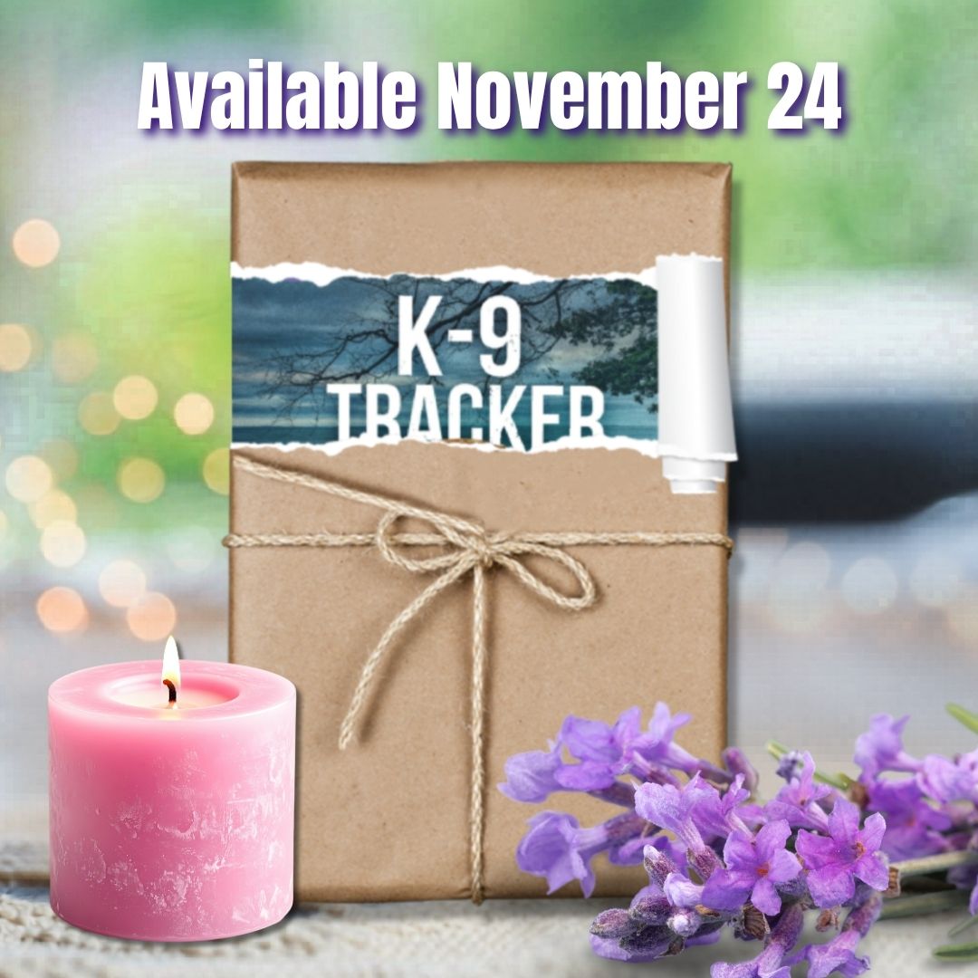 Cover Reveal K-9 Tracker - Caridad Pineiro® Romance Author